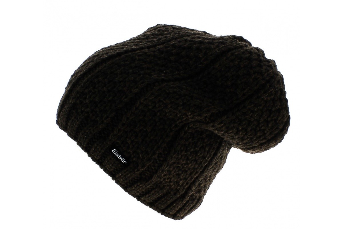 Basic oversized brown cap | Handmade caps | eStore Traclet